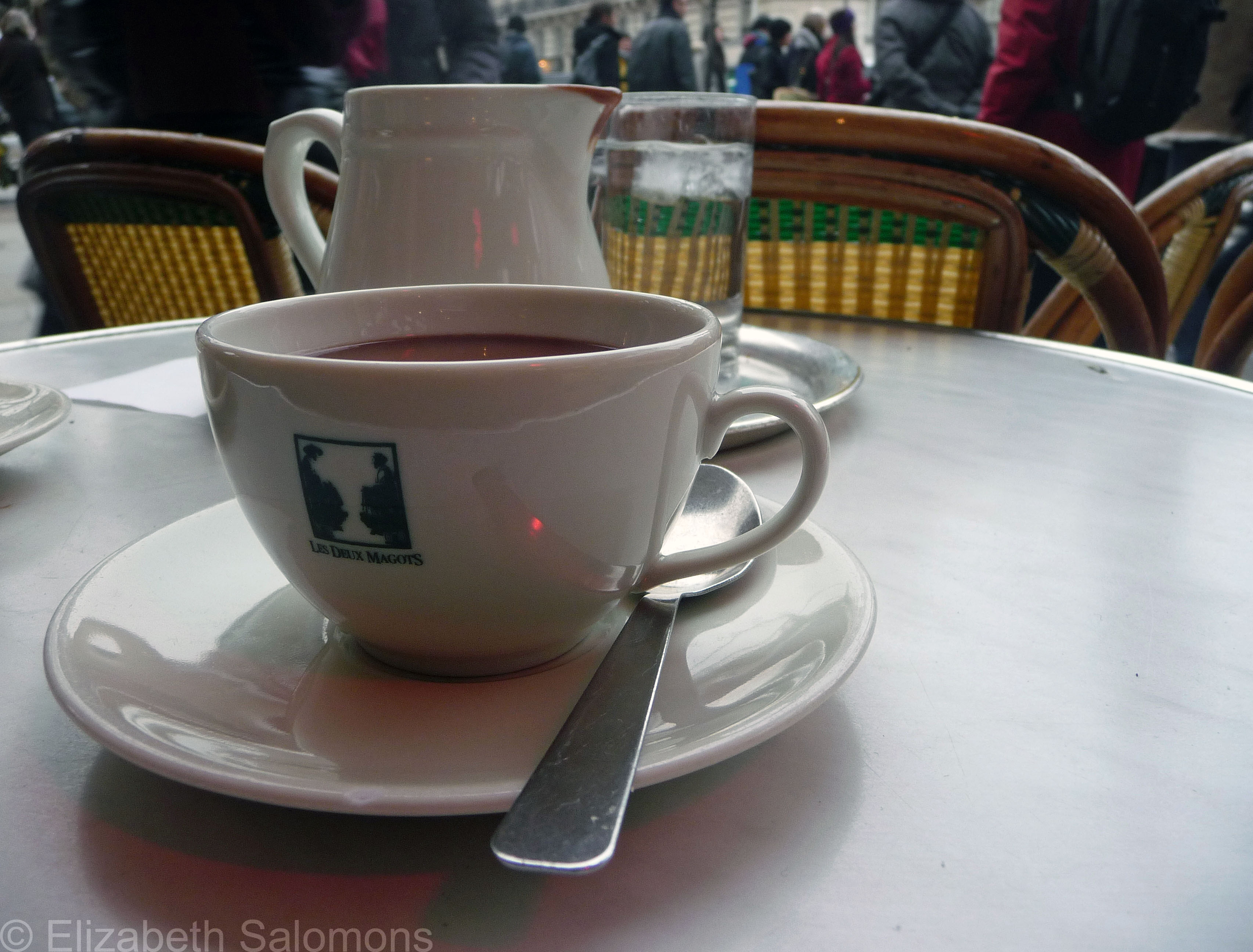Parisian Cafés | There and Back Again