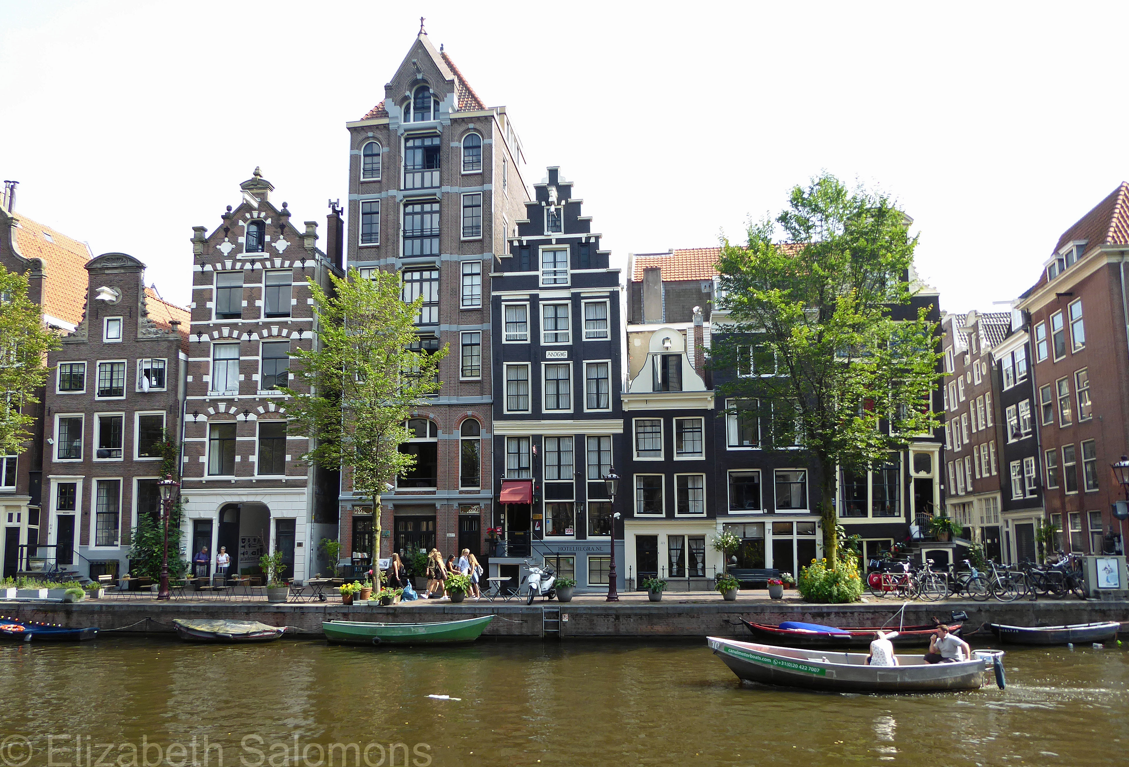 Amsterdam’s Canal Houses | There and Back Again