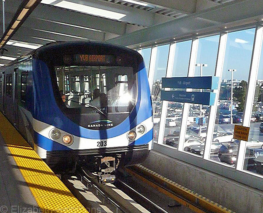 Happy Birthday, Canada Line! | There and Back Again