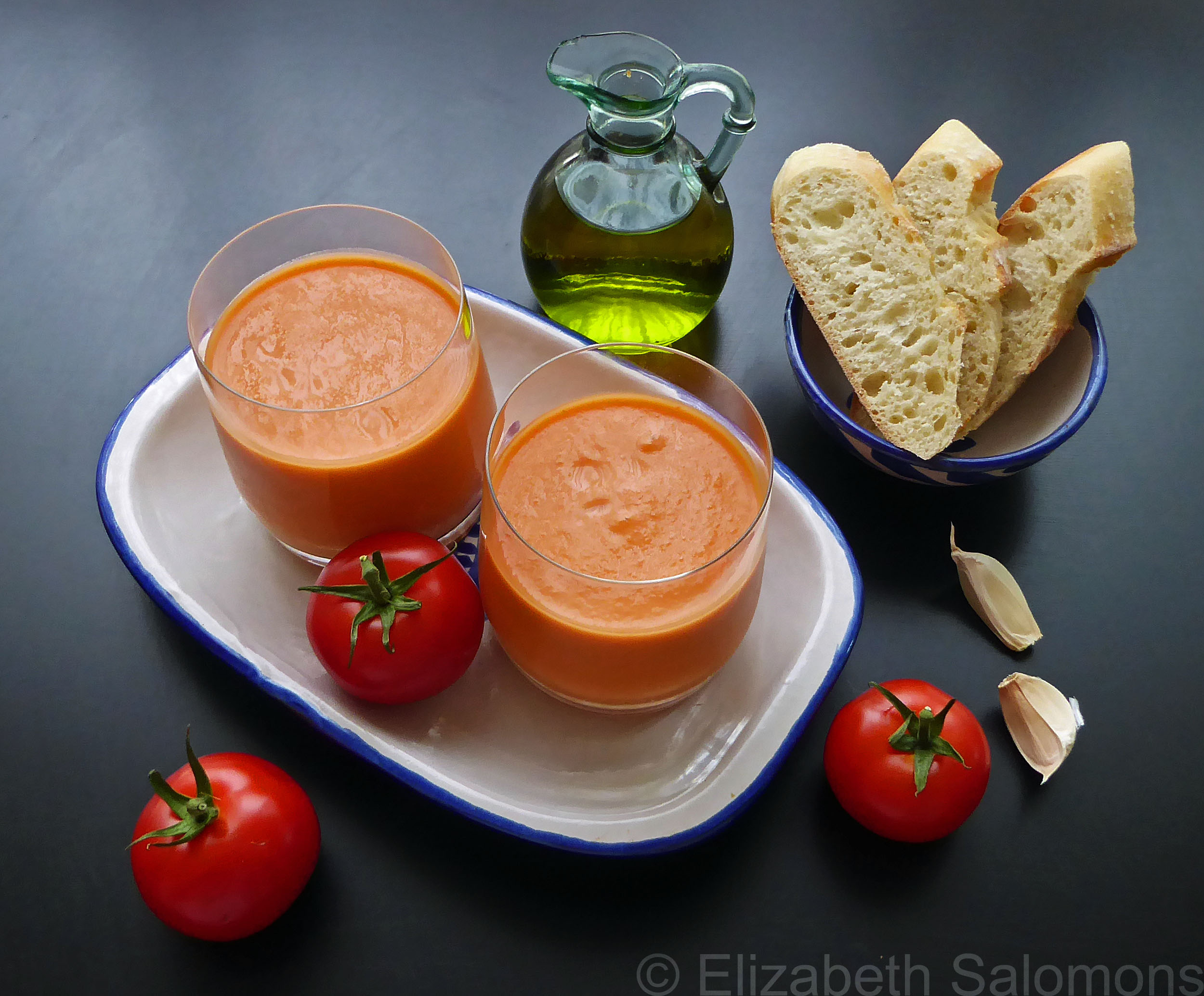 Recipe Box: Gazpacho | There and Back Again