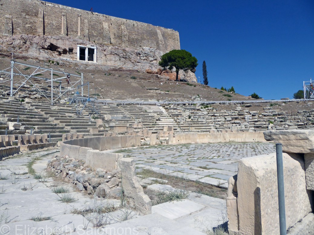 The Acropolis | There and Back Again